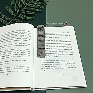 to My Love Bookmarks for Women Men Birthday Gifts Wife Husband Bookmark Romantic Valentines Day Present Wedding Anniversary Personalized Book Lover Boyfriend Girlfriend Engagement Christmas Keepsakes