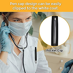 Ultrassist EKG Caliper Pen, ECG Calipers for Nurses, Black EKG Caliper Cardiology, Electrocardiogram Measuring Tool