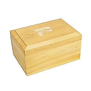 Pulsar Sifter Box w/Rolling Tray - 4"x5.75" / Pine