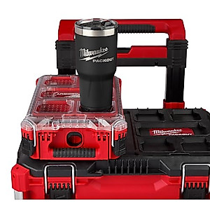 Milwaukee Packout Insulated Tumbler 890 Ml (Black) - 48-22-8393B