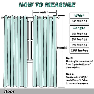 Victree Color Block Velvet Curtains for Bedroom, Patchwork Blackout Curtains 52 x 84 inch Length - Room Darkening Sun Light Blocking Grommet Window Drapes for Living Room, 2 Panels, Black and White