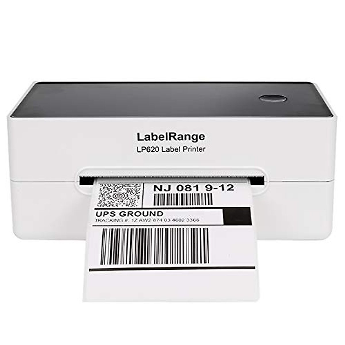 LabelRange 300DPI High Resolution Thermal Label Printer - Commercial Grade Shipping Label Printer 4x6, Support Amazon Ebay Paypal Shopify Etsy Shipstation and More on Windows, Mac and Linux System