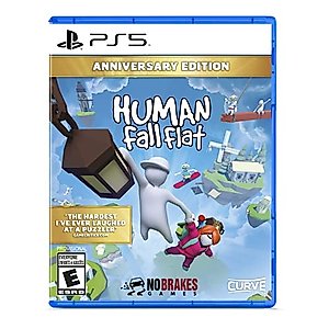 Human: Fall Flat - Anniversary Edition - PlayStation 5