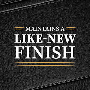 All Leather Cleaner (Step 1) by Lexol, Use on Furniture, Car Interior, Shoes, Handbags, Two-Step System, 3 Liters