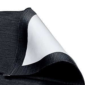 RecPro RV Awning Fabric Replacement | Width Options from 8 Feet to 22 Feet | Variety of Color Options | 8' (96") Length RV Awning | Premium Vinyl (14' - Actual Width 13' 1", Charcoal Fade)…