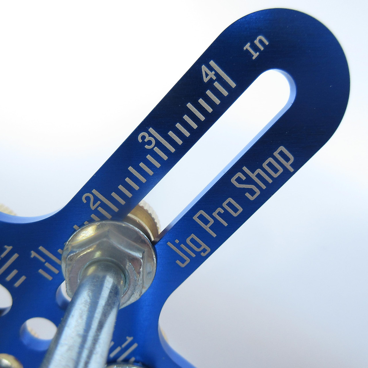 Uni-Monkey Paracord Tool Jig ~ Makes Ball Knots from 5/8" to 4" (Blue)