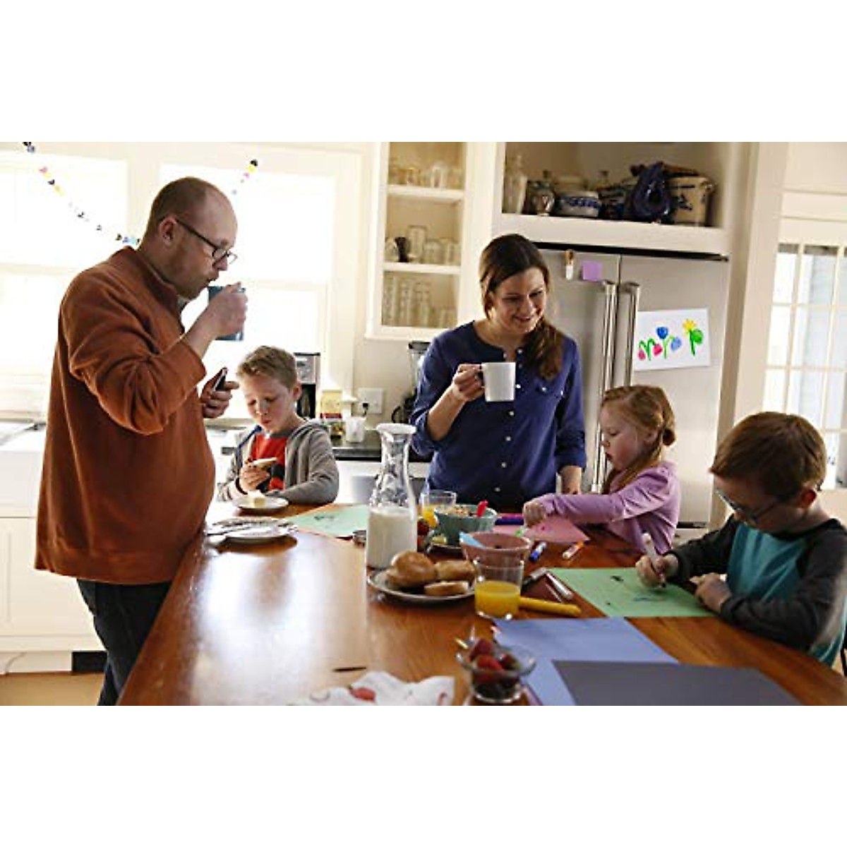 New England Coffee French Vanilla Decaffeinated Medium Roast Ground Coffee, 10oz Bag (Pack of 1)