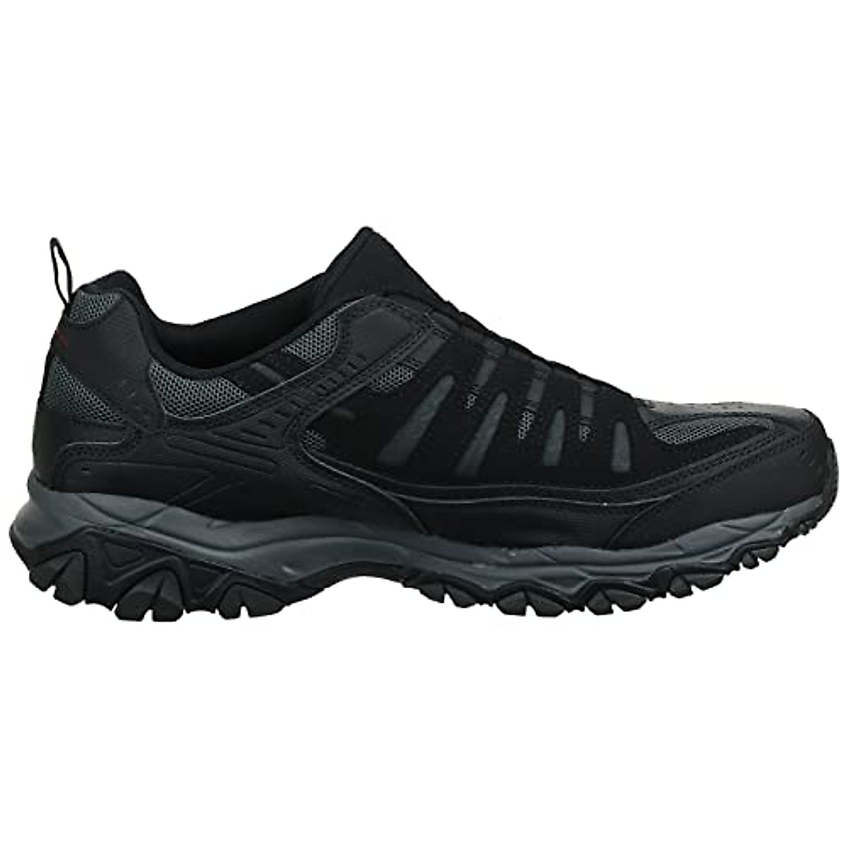 Skechers mens After Burn M. Fit Loafer, Black/Charcoal, 12 US, 51866-076