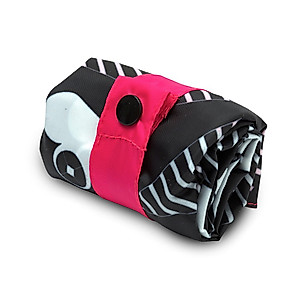 LOQI Women's Uberpup Hearts Bag
