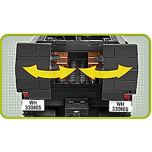 592 Pcs Historical Collection WWII /2552/ Sd.Kfz 251/1 Ausf.A