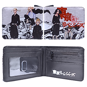 Amatensu Anime Characters Baji Keisuke wallet Mikey wallet Manjiro Sano wallet Draken wallet B