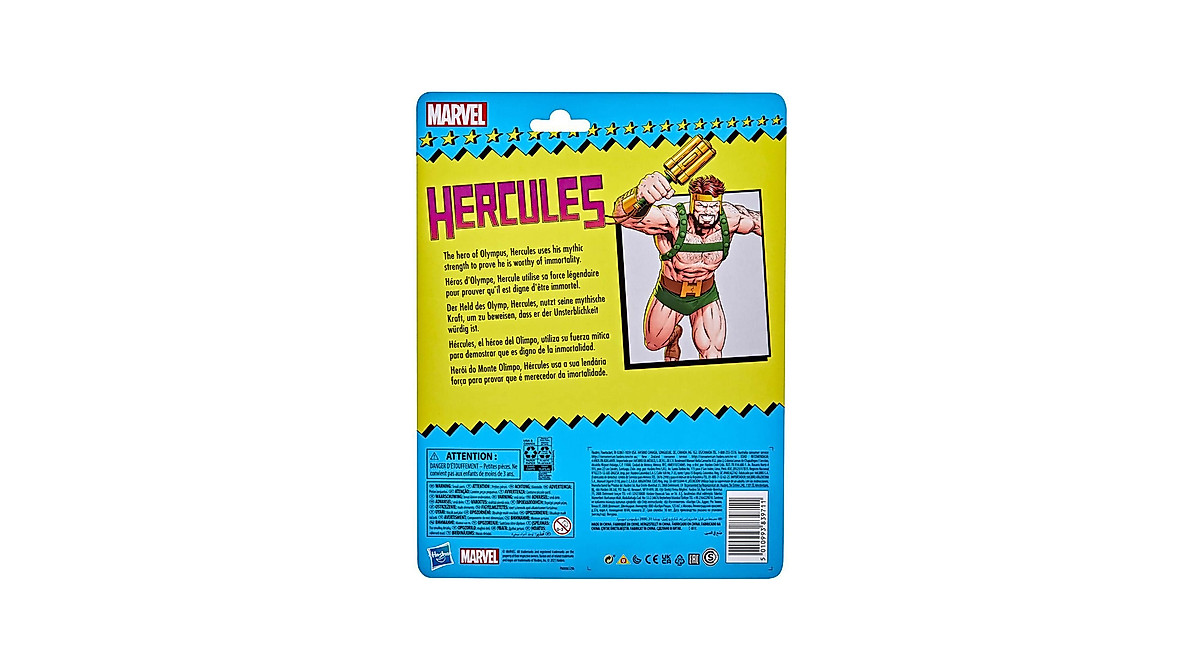 Classic Marvel Legends Hercules 6-Inch Action Figure