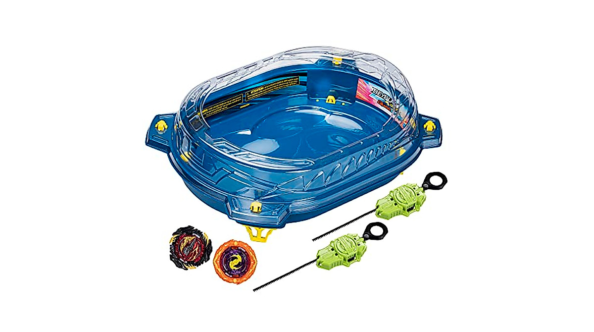 Beyblade Burst QuadStrike Thunder Edge Battle Set