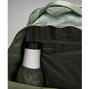 Lululemon Athletica City Adventurer Backpack 17L (Aquila Green Twill Multi)