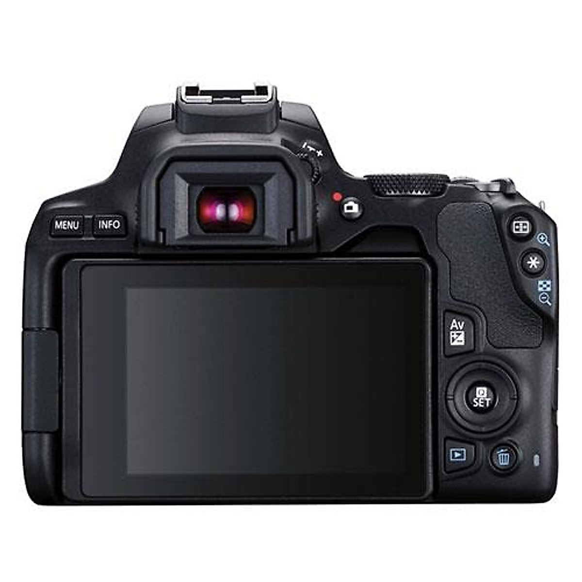 Canon EOS 250D (Rebel SL3) DSLR Camera with 18-55mm f/3.5-5.6 III Zoom Lens & 75-300mm III Lens Bundle + 64GB Memory, Case, Tripod, Filters and More