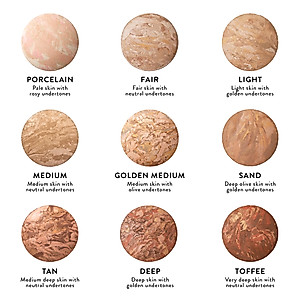 LAURA GELLER NEW YORK Baked Balance-N-Glow Illuminating Foundation - Deep - Buildable Sheer to Light Coverage - Satin Finish