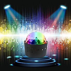 Mini Disco Light - Portable Sound-Activated LED Party & Car Light