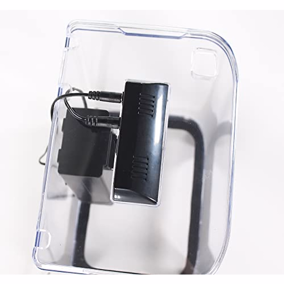 PENN-PLAX NuWave Betta Fish Tank Kit with LED Light and Internal Filter – Black – 1.5 Gallon