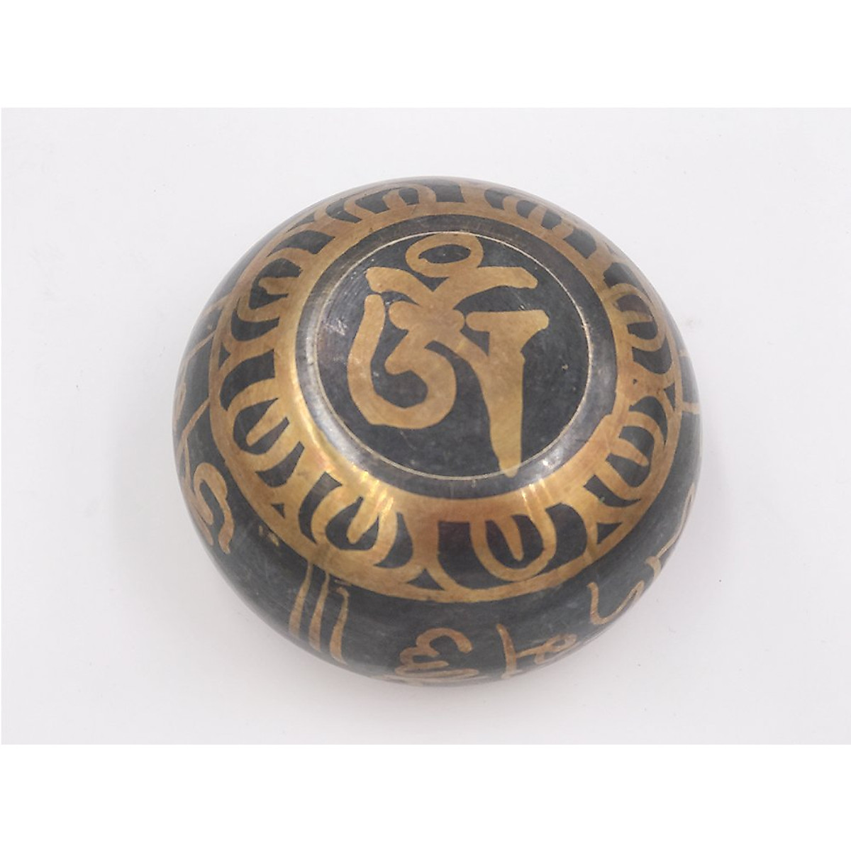 Contineo 3.15 inch Tibetan Singing Bowl with Striker,Meditation Bowl for Healing,Yoga,Relaxation,Mindfulness