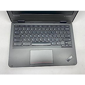 Lenovo ThinkPad 11e 11.6" LED Chromebook Laptop Intel Celeron N2940 Quad Core 1.83GHz 4GB 16GB - 20DU0009US