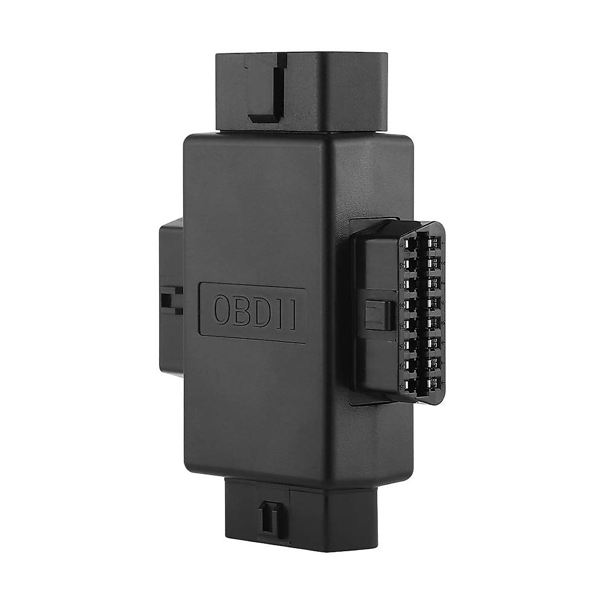 iKKEGOL Pocket OBD2 OBDII Full 16 Pin Male to 3 Female 1 to 3 OBD Cable Splitter Converter Adapter for Diagnostic Extender