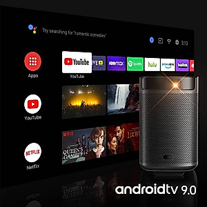 Mogo Pro Plus Screenless TV Pro + Portable Projector Auto Keystone 1080P HD Android 9.0 Smart Projectors 12400mAh Battery ( Color : MoGo Pro Plus )