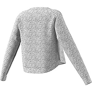 adidas Women's Athletics Sport 2 Street Tunic, White Melange/Grey Three, Large