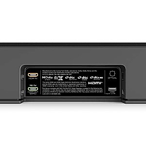 VIZIO M-Series 5.1.2 Immersive Sound Bar with Dolby Atmos, DTS:X, Bluetooth, Wireless Subwoofer, Voice Assistant Compatible, Includes Remote Control - M512a-H6