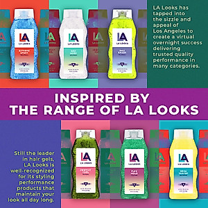 LA Looks Mega Shaper #9 Hold Level, 20 Ounce (U-HC-1903)