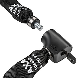 Axa Allegion Netherland BV 59091195SS Absolute U-Locks, Schwarz, 110cm