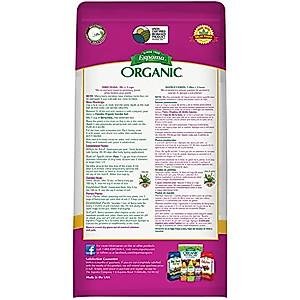 Espoma Organic Berry-Tone 4-3-4 Natural & Organic Fertilizer and Plant Food for All Berries. 4 lb. Bag. Use for Planting & Feeding to Promote Bountiful Harvest