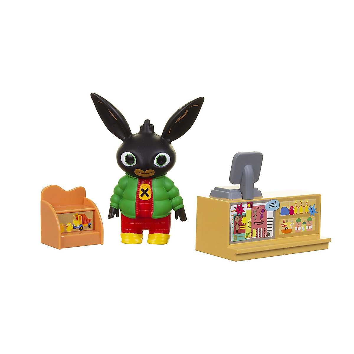 Bing 3563 Mini House Playset Supermarket