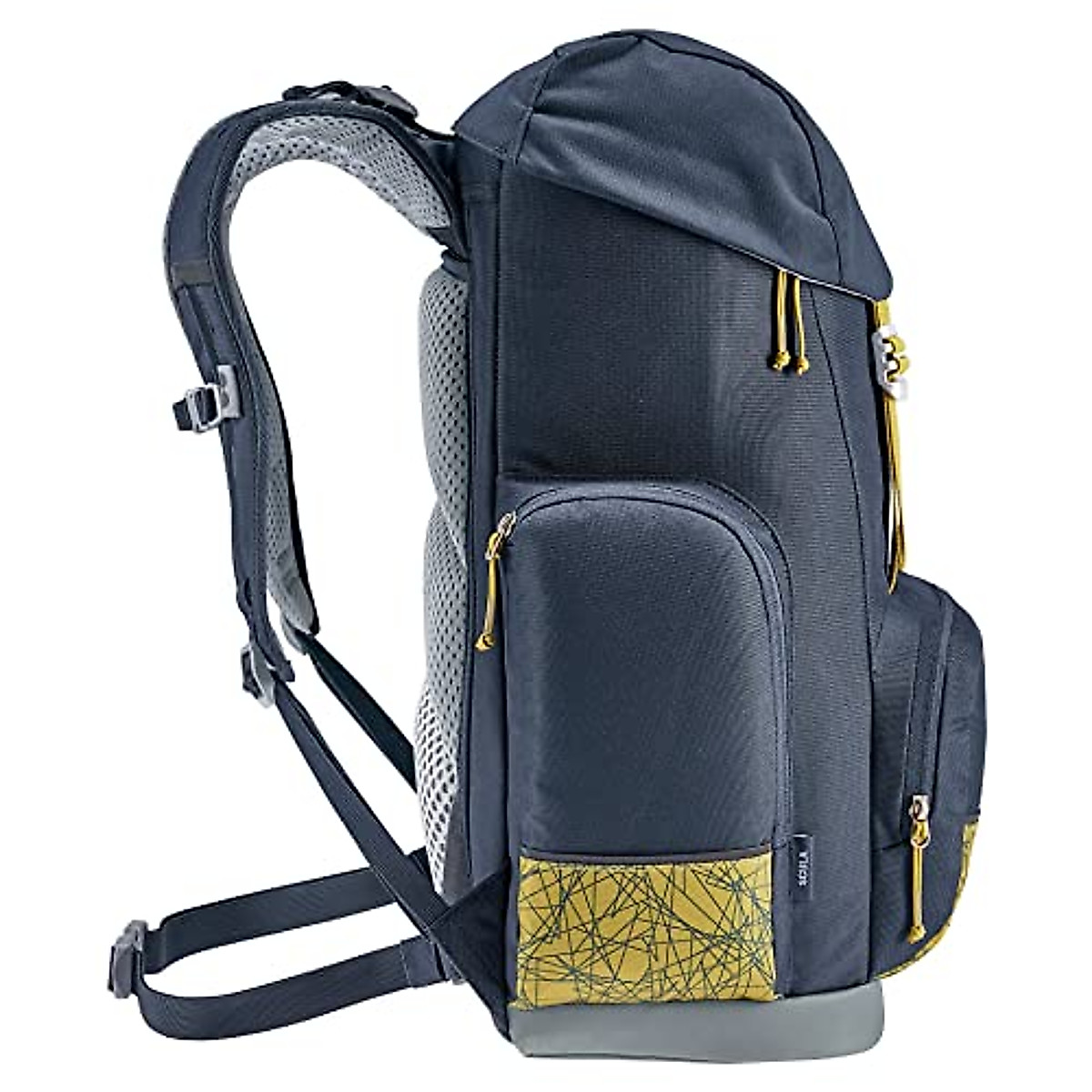 Deuter Unisex Kid's Modern, Ink-Turmeric, 30 L