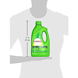 Cascade Dishwasher Detergent Gel, Fresh Scent, 75 oz