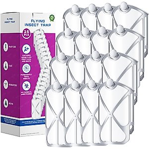 GEEANN 16 Pack Refill Cartridge Kit Compatible with ZEVO Plug-in Light M364 and Max, Replacement 100% Fit(16 Refill Cartridges)