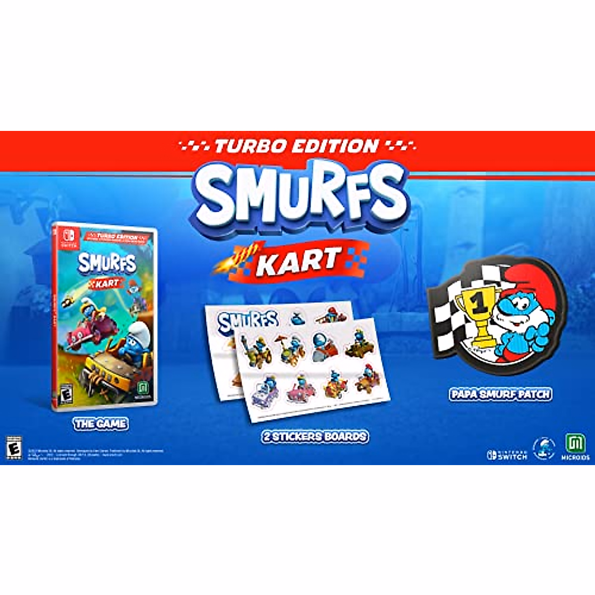 Smurfs Kart - Turbo Edition Nintendo Switch