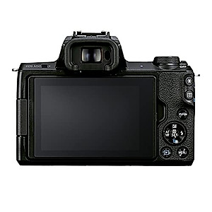 Camera EOS M50 II Mirrorless Camera Digital Camera with EF-M 15-45mm F/3.5 Lens Compact Camera Professional Photography Digital Camera (Color : All)