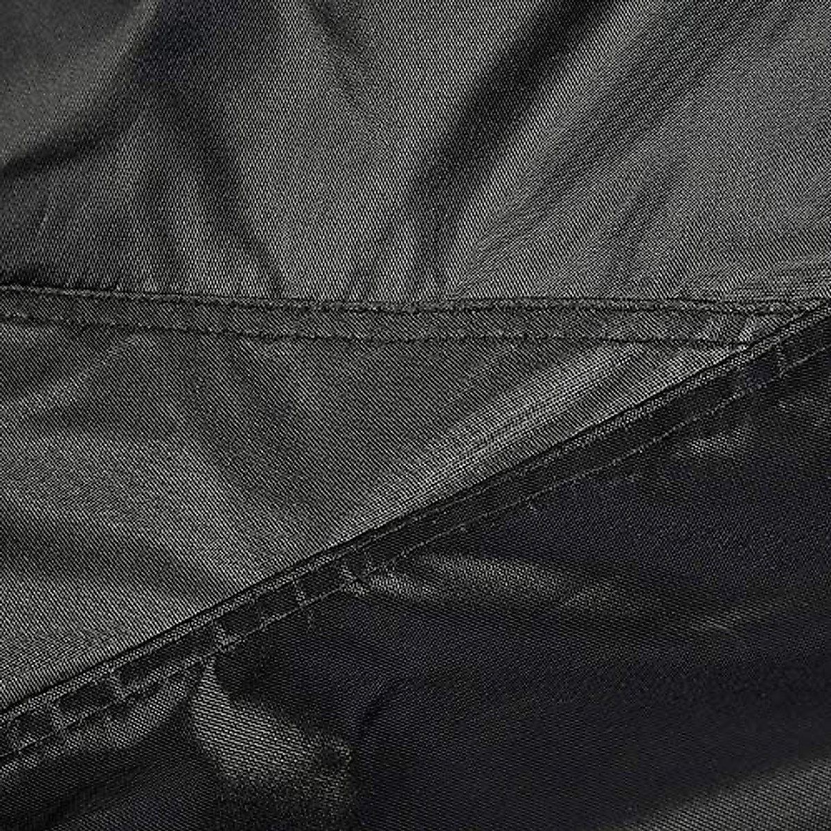 ALLOMN Snow Blower Covers 300D Polyester Fabric Waterproof Dustproof SnowBlower Cover with Elastic Bottom Hem Portable Bag Design for Most Electric Snow Blowers