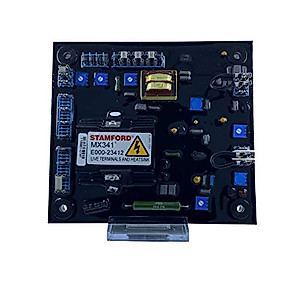 STAMFORD MX341 AVR | 100% Original | 2 Year International Warranty | Official Stamford Distributor | Stamford P/N E000-23412/1P | 100% Manufactured in The U.K.