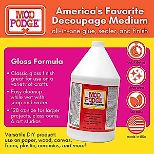 Mod Podge Waterbase Sealer, Glue and Finish