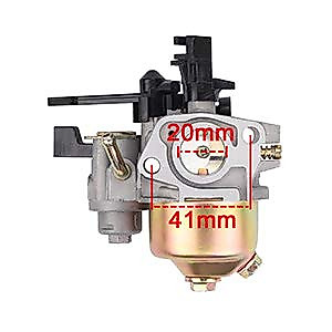 Hayskill GX200 GX160 Carburetor for Honda GX140 GX 160 GX 200 5HP 5.5HP 6.5HP Engine Water Pump Pressure Washer Carb Replace 16100-ZH8-W61