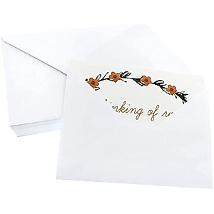 48-Pack Assorted Cards with Envelopes for All Occasions, Box Set of Greeting Cards for Birthdays, Congratulations, Weddings, Thank You, Thinking of You Notes, 48 Designs (4x6 In)