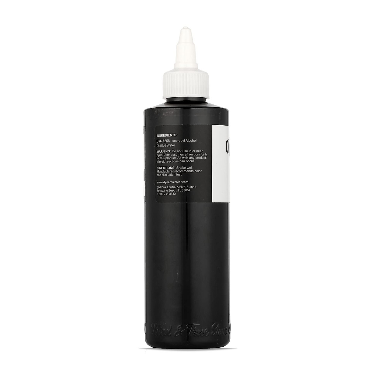 Dynamic Color Co Black Ink 8oz Bottle