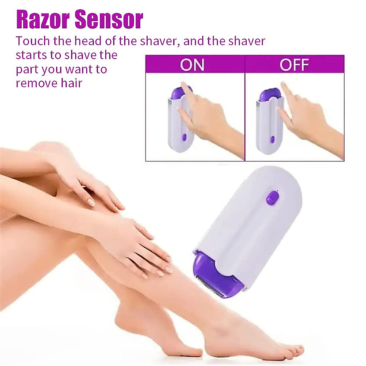Focusing Silky Smooth Hair Eraser，2022 New Silky Smooth Hair Eraser Painless Hair Removal, Light Technology Hair Remove, Applicable to Any Part of The Body