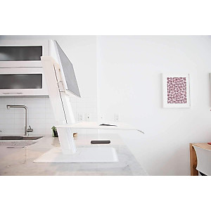 Humanscale Qsebs QuickStand ECO - Single Monitor (Black)