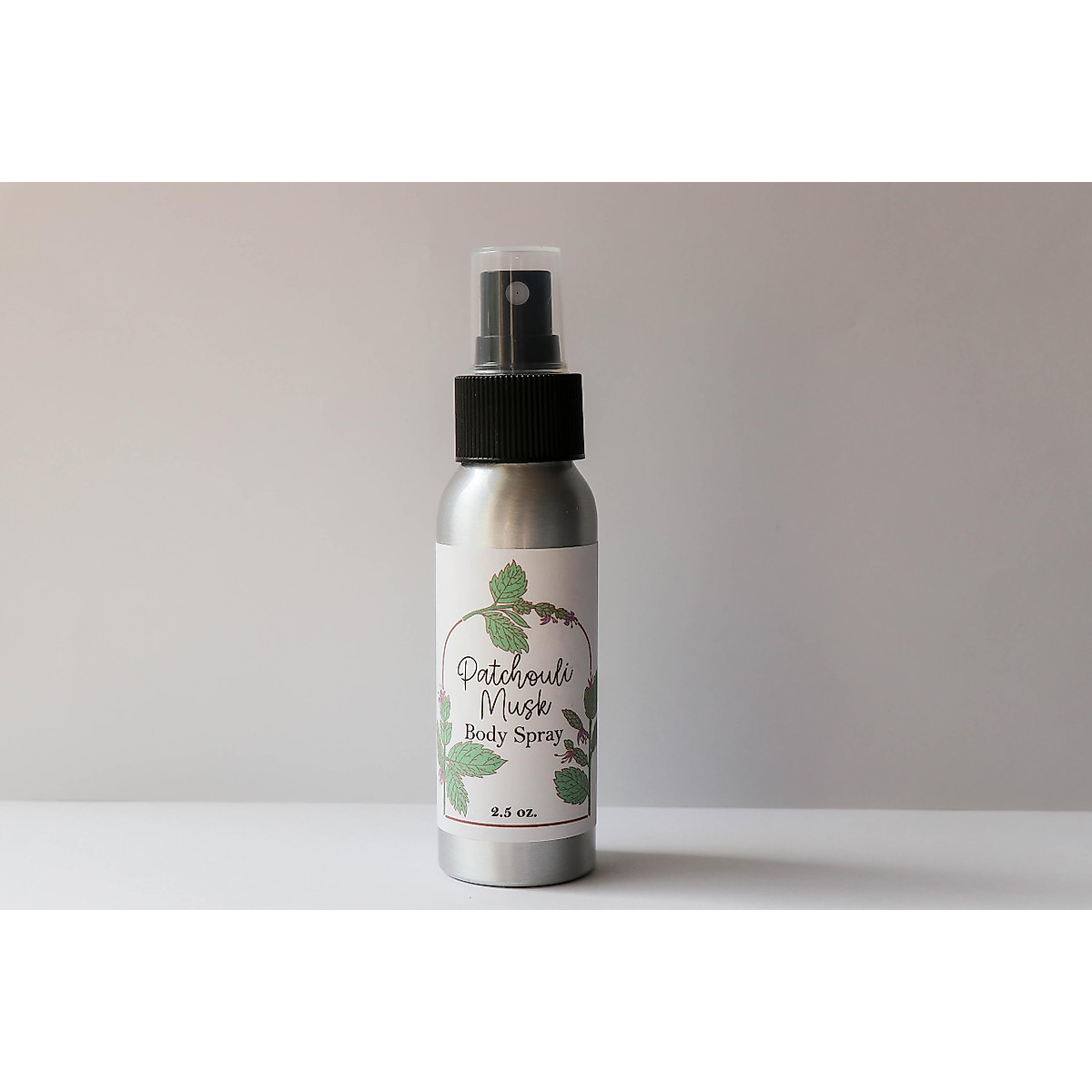 Patchouli Musk Perfume Body Spray 2.5 Ounces