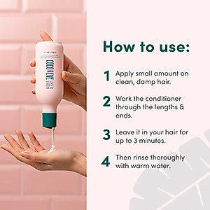 Coco & Eve Like A Virgin Super Hydrating Conditioner. Sulfate-free with Argan oil, Coconut. For any Dry, Damaged, Color, and Frizzy hair. (8.4 fl oz)