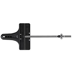 BOSCH JA1010 Jig Saw Guide for Circular and Parallel Cutting , Black
