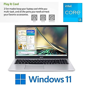 acer 2023 Newest Aspire 5 Laptop, 14" FHD Display, AMD Ryzen 5 5625U Processor (up to 4.1GHz), 12GB RAM, 512GB SSD, ‎with Keyboard, Intel UHD Graphics, Wi-Fi, Bluetooth, Windows 11 Home in S Mode