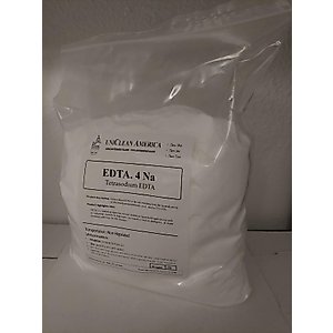 UniClean America Tetrasodium EDTA - EDTA.4Na I Ethylenediaminetetraacetic Acid Tetrasodium Salt I High Purity - Made in USA (Weight: 16 oz / 1 lb)